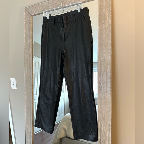 Commando | Pants & Jumpsuits | Commando X Revolve Black Faux Leather ...